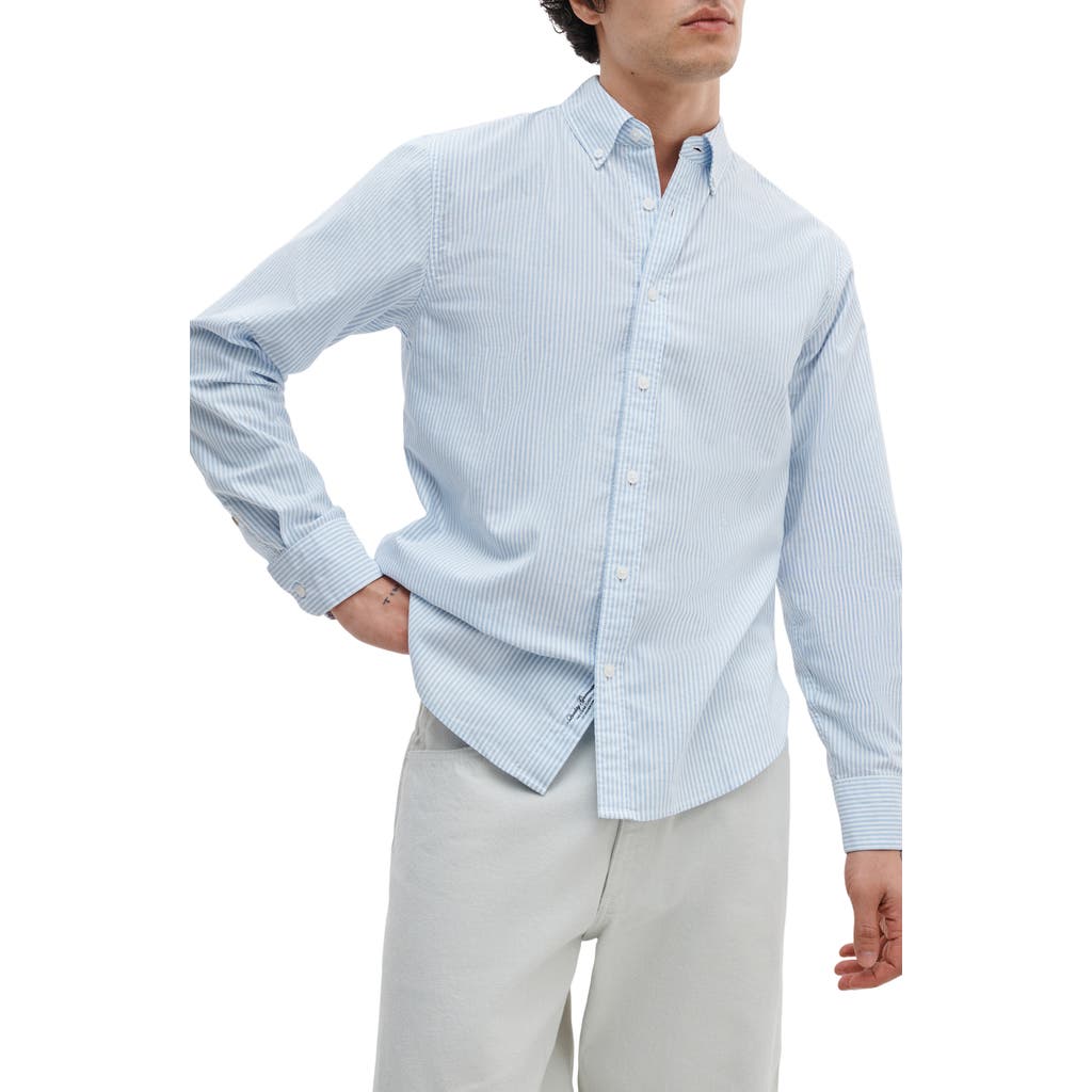 RAG & BONE classic fit oxford button-down shirt